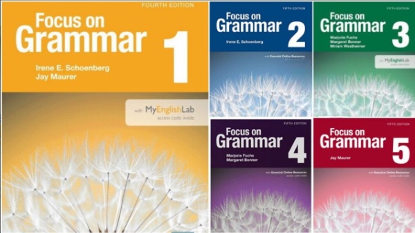 focus on grammar 1-5级别 第四版 新版-我的小孩的成长分享