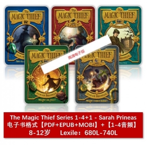 The Magic Thief Series 1-5册-我的小孩的成长分享