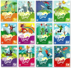 Longman English Leap 白板软件 全12级别 Longman Leap电子版 含1-6全部PDF文档-我的小孩的成长分享