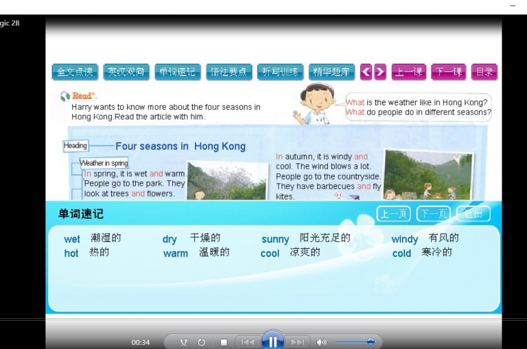 新魔法英语 New Magic 1A-6B 全6级电子版-我的小孩的成长分享