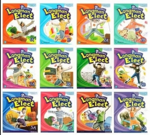 Primary Longman Elect 1A-6B 全套12级 白板软件-我的小孩的成长分享