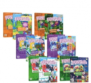 Fun Skills 1-6级 全6级别电子版-我的小孩的成长分享