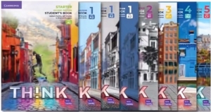 think 第二版 0-5级 共6级别 电子版-我的小孩的成长分享