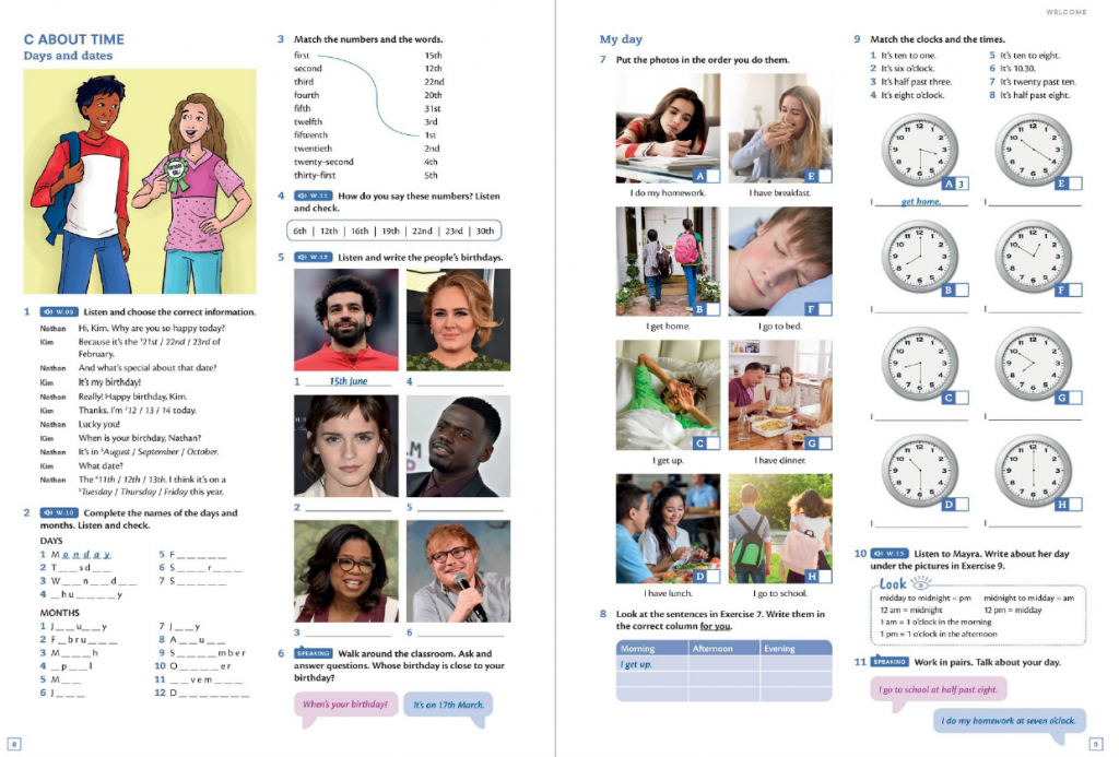 think 第二版 0-5级 共6级别 电子版-我的小孩的成长分享