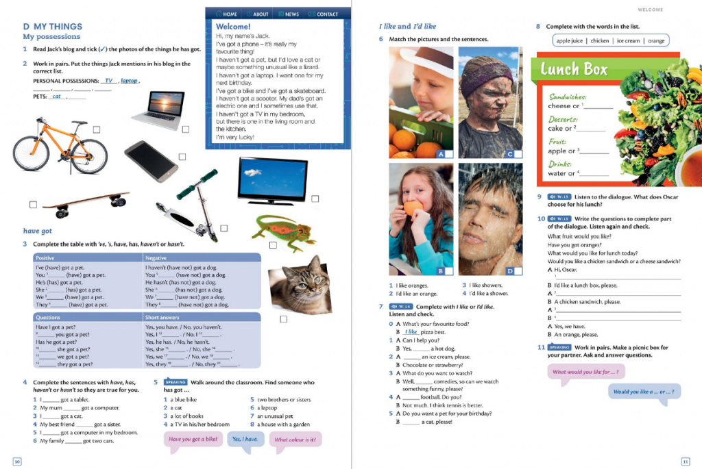 think 第二版 0-5级 共6级别 电子版-我的小孩的成长分享