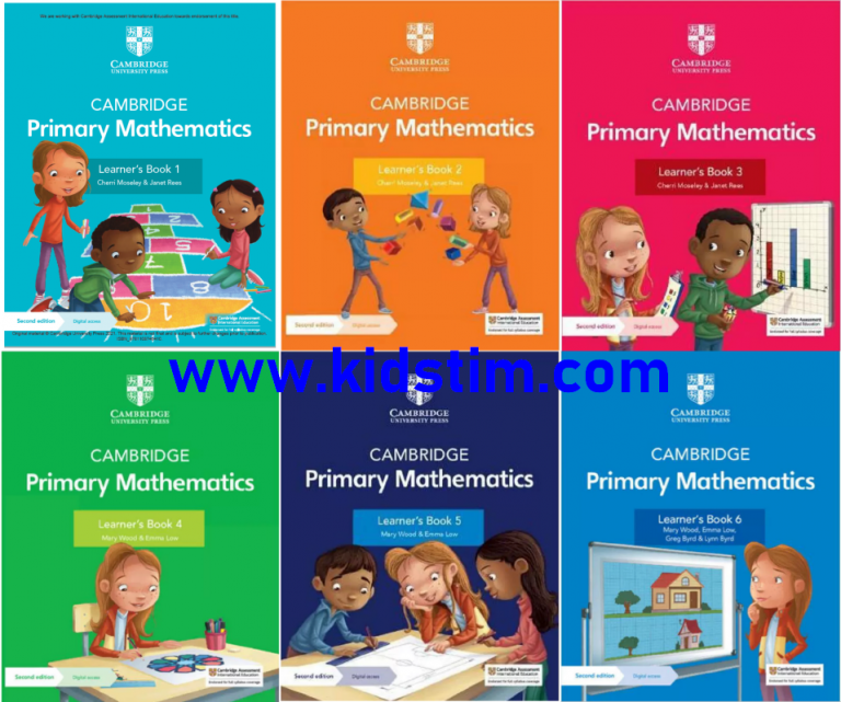 Cambridge Primary Mathematics 第二版1-6级别-我的小孩的成长分享