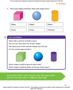 Cambridge Primary Mathematics 第二版1-6级别-我的小孩的成长分享