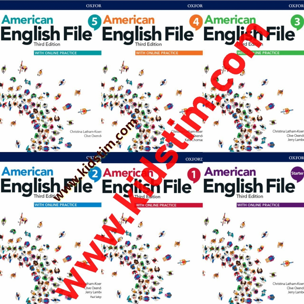 American english file 第三版 全6级别 含SB+WB+TB+音频+WB答案-我的小孩的成长分享