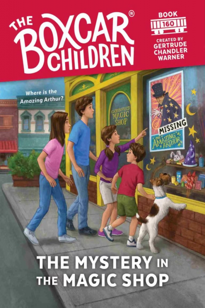 棚车少年The Boxcar Children Mysteries Series 1-161册 电子版-我的小孩的成长分享