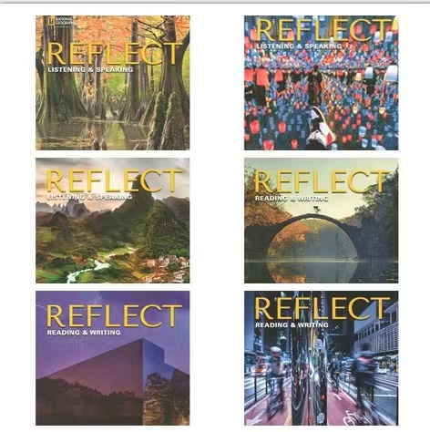 国家地理 reflect 1,2,3 听说+读写 共6个级别 电子版-我的小孩的成长分享