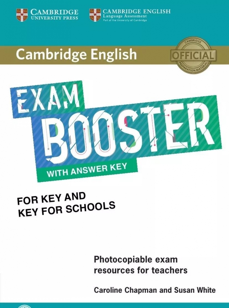 cambridge exam booster KET 2017 PDF+音频-我的小孩的成长分享