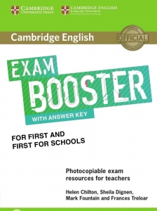 Cambridge English Exam Booster FCE 2017 PDF+音频-我的小孩的成长分享