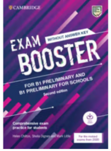 Cambridge English Exam Booster PET 第二版 2020-我的小孩的成长分享