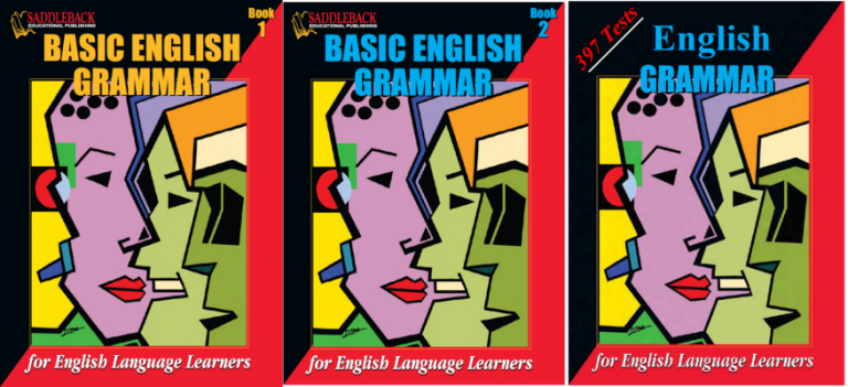 Basic English Grammar 1-2册+练习册 共3册高清PDF 小学生语法教材-我的小孩的成长分享