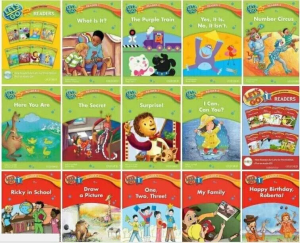 let’s go readers beginner-6 共7个级别 全56册+音频-我的小孩的成长分享