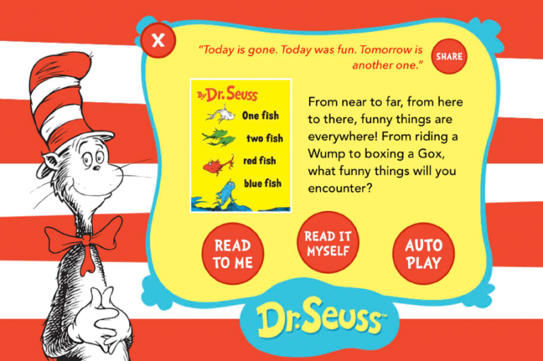 Dr Seuss 苏斯博士英文绘本 55本，其中28本有音频-我的小孩的成长分享