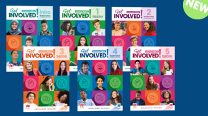 Get Involved! 全套六个级别 A1-B2 含SB+WB+TB+音频+视频+答案+scripts+worksheet+tests等 ...