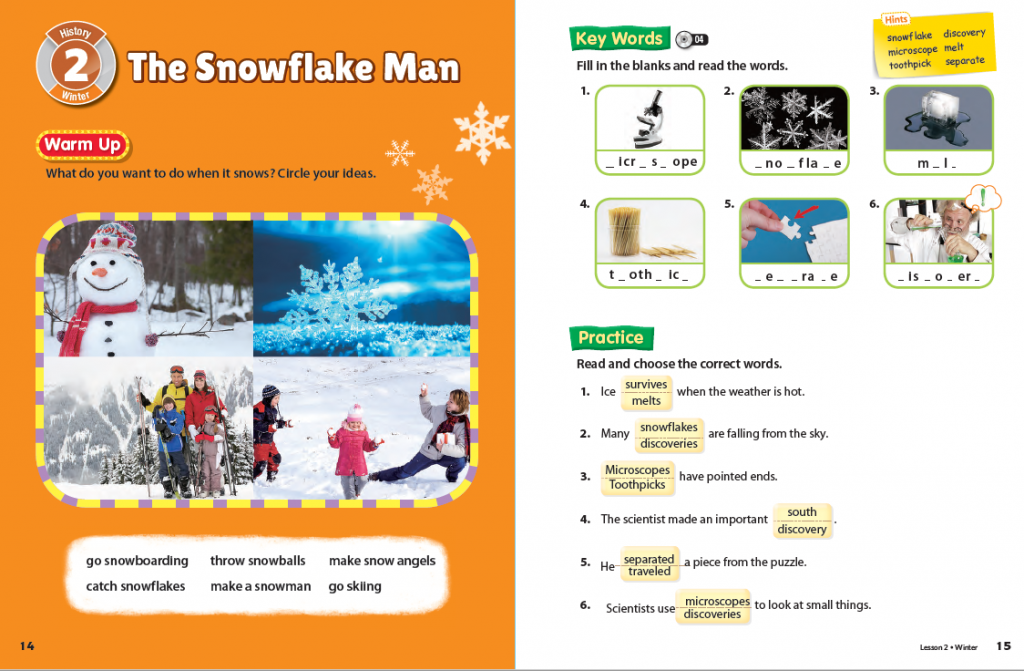 subject link starter 1-3级 电子版 共3级别 含课本,音频,练习册，教师用书-我的小孩的成长分享