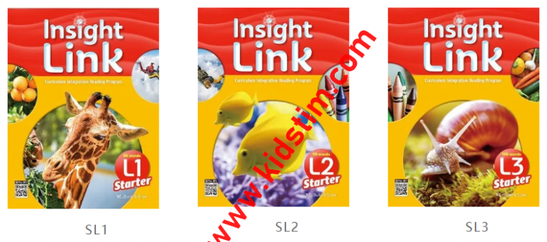 insight link Starter 1-3级别 电子版 含课本，练习册，教师书，测试，音频，课件PPT等-我的小孩的成长分享