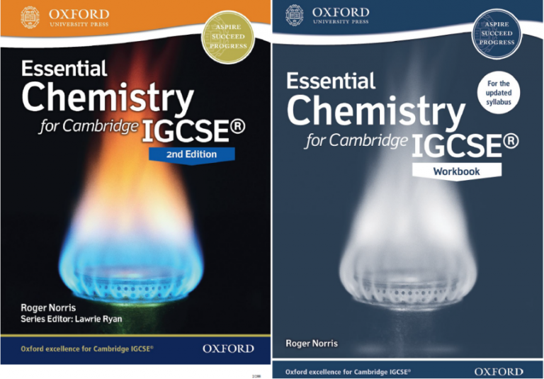 essential chemistry for cambridge igcse PDF下载 第二版 课本+练习册-我的小孩的成长分享