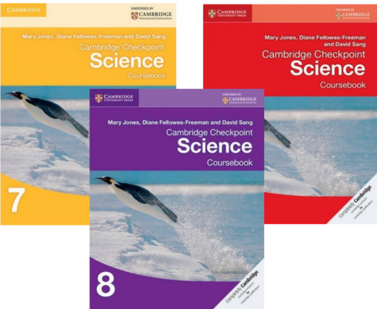 Cambridge Checkpoint Science 7,8,9级 Coursebook+Workbook-我的小孩的成长分享