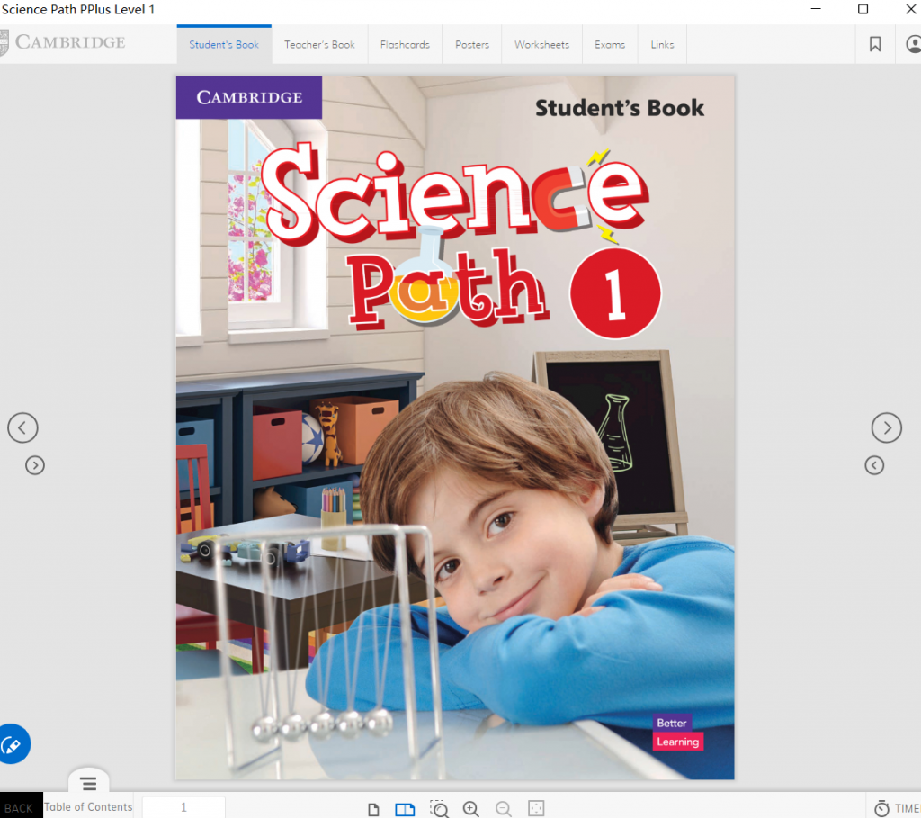 Cambridge Science Path 1-6级别 全套 学生书，教师用书，音频，视频，软件-我的小孩的成长分享