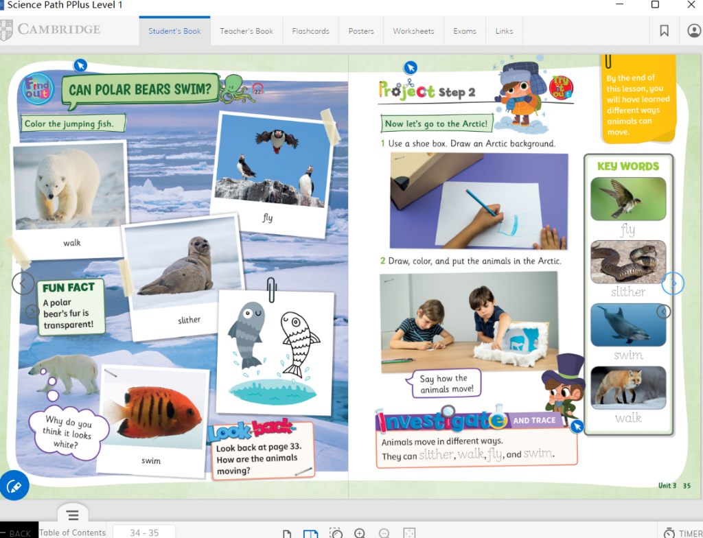 Cambridge Science Path 1-6级别 全套 学生书，教师用书，音频，视频，软件-我的小孩的成长分享