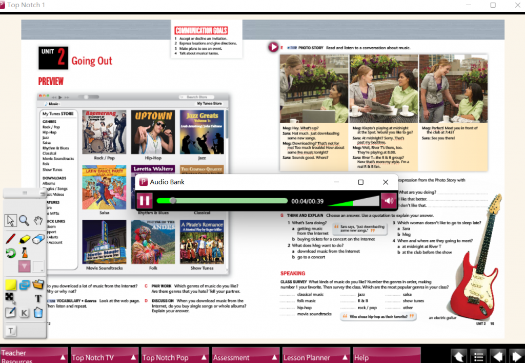 top notch 第三版F-3+Summit 1-2 共6级别白板软件（送PDF，音频，视频等）-我的小孩的成长分享