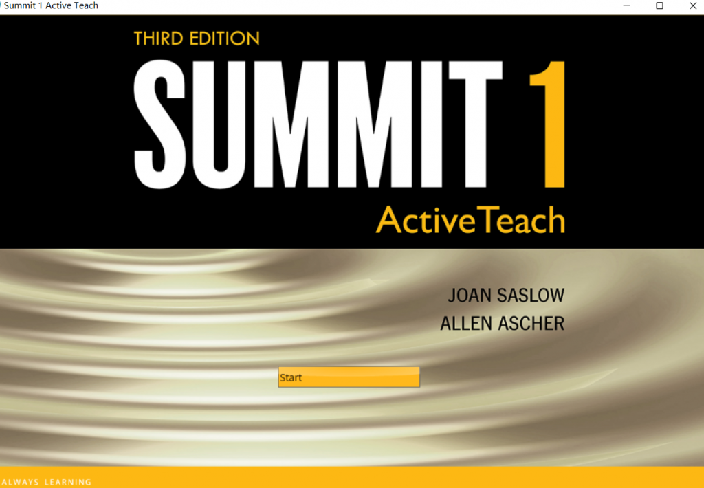 top notch 第三版F-3+Summit 1-2 共6级别白板软件（送PDF，音频，视频等）-我的小孩的成长分享