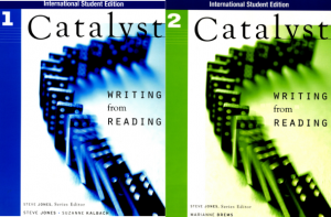 Catalyst Writing from Reading 1-2级别 PDF+音频-我的小孩的成长分享