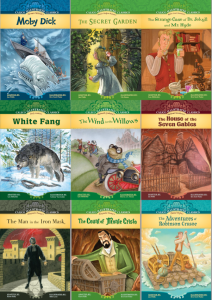 Calico Illustrated Classics 17册PDF下载 名著阅读-我的小孩的成长分享