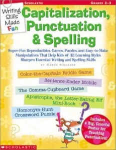 Capitalization, Punctuation & Spelling Writing-我的小孩的成长分享