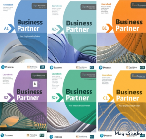 business partner A1-C1 全套8个级别 电子版PDF+音频+视频-我的小孩的成长分享