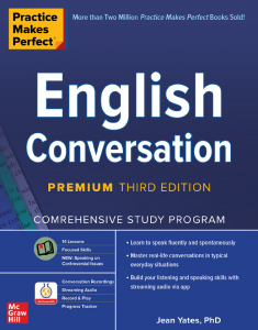 Practice Makes Perfect English Conversation Third Edition-我的小孩的成长分享