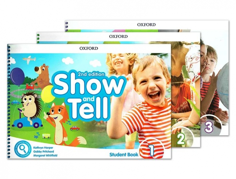 Show and Tell第二版 1-3级别 牛津幼儿启蒙综合教材-我的小孩的成长分享