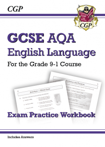 CGP GCSE English Language AQA Workbook 高清PDF-我的小孩的成长分享