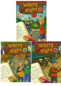 write right 1-3级别 含SB++WB+TB+单词表 有答案 写作教材-我的小孩的成长分享