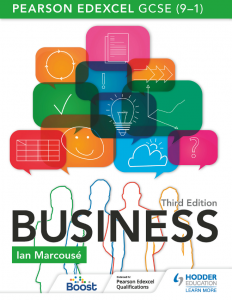 Pearson Edexcel GCSE (9–1) Business 3rd Edition 2022 高清PDF-我的小孩的成长分享