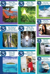 science in the real world 10册-我的小孩的成长分享