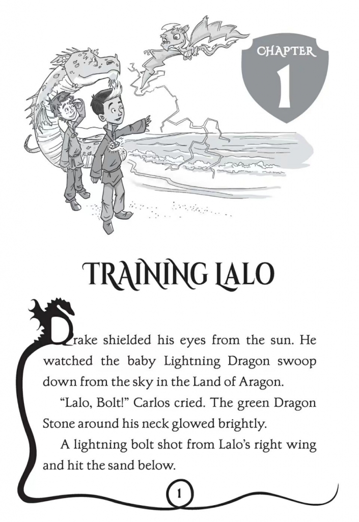 Dragon Masters 1-29册 驯龙大师 PDF+音频-我的小孩的成长分享