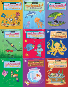 Mathematical reasoning 数学教材共9本 Beg-F级别 高清PDF-我的小孩的成长分享