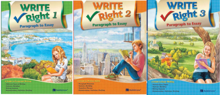 Write Right Paragraph to Essay 1-3级别 电子版-我的小孩的成长分享