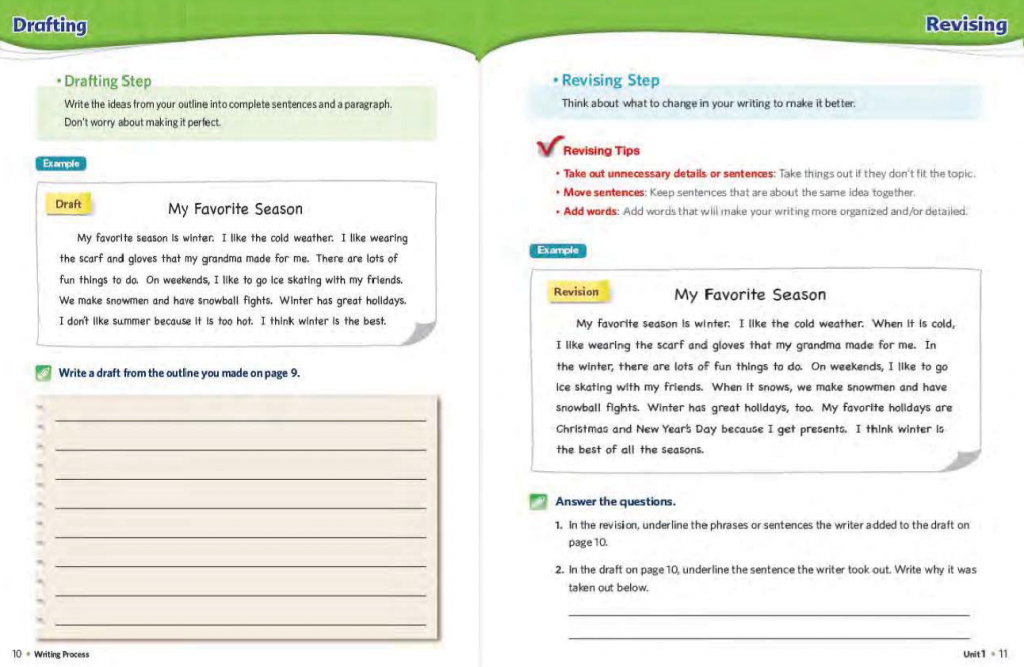 Write Right Paragraph to Essay 1-3级别 电子版-我的小孩的成长分享