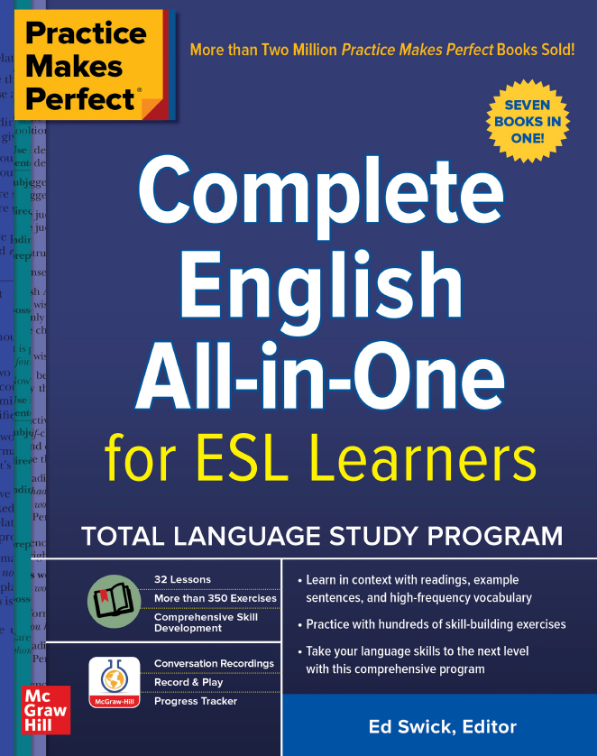 Complete English All In One For ESL Learners 