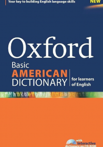 Oxford Basic American Dictionary-我的小孩的成长分享