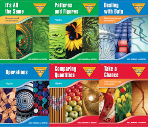 Mathematics in Context 共34本 PDF下载-我的小孩的成长分享