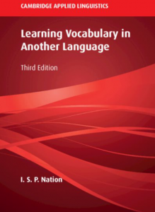 Learning vocabulary in another language third edition 2023-我的小孩的成长分享
