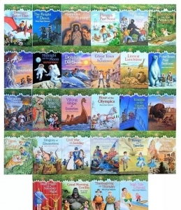 Magic Tree House 1-55册《神奇树屋》（mobi+epub+pdf)含音频-我的小孩的成长分享