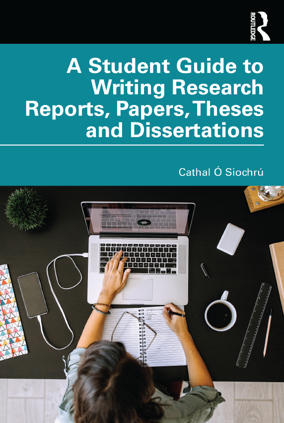 A Student Guide To Writing Research Reports Papers Theses And A Student Guide To Writing Research Reports Papers Theses And