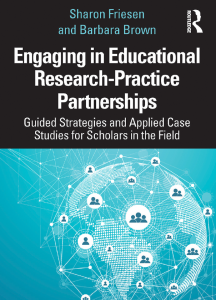 Engaging in Educational Research Practice Partnerships 2023-我的小孩的成长分享